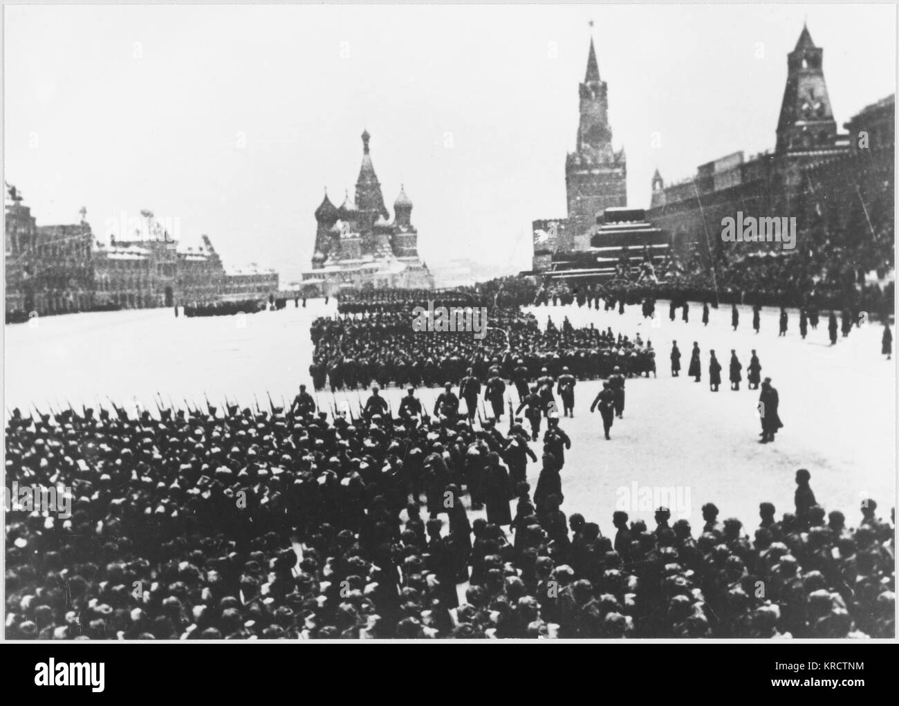 Moscow in 1941 hi-res stock photography and images - Alamy