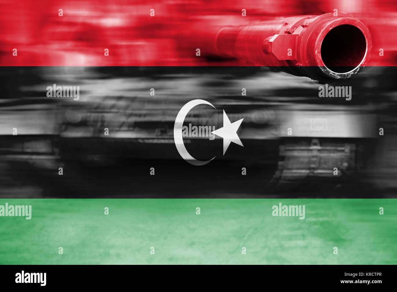 military strength theme, motion blur tank with flag Stock Photo - Alamy