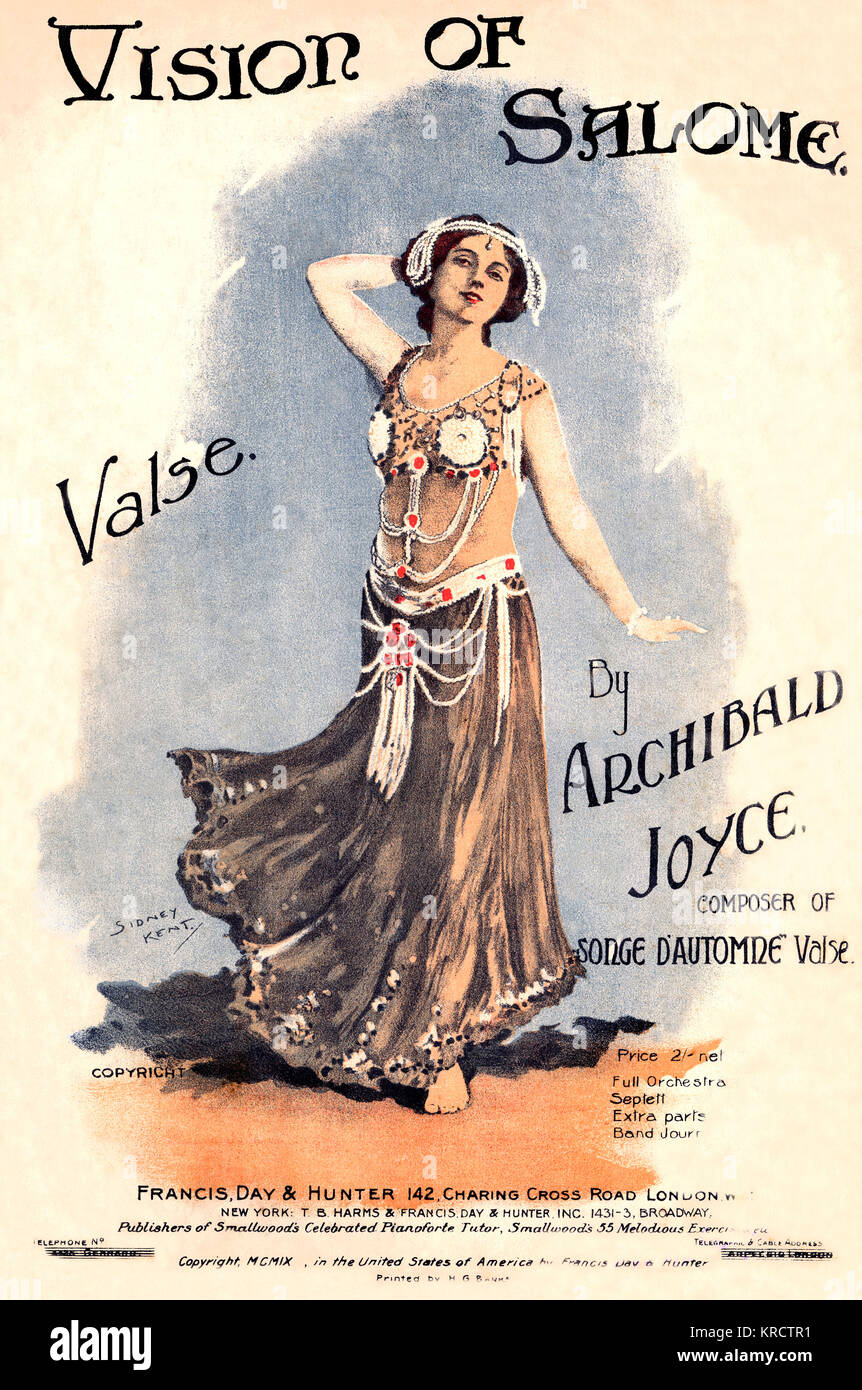 Dance of salome hi-res stock photography and images - Alamy