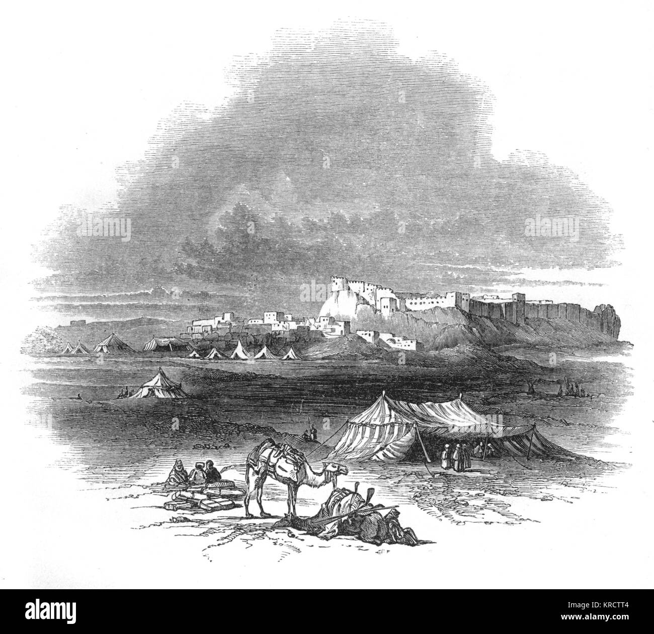 Settlement camp Cut Out Stock Images & Pictures - Alamy