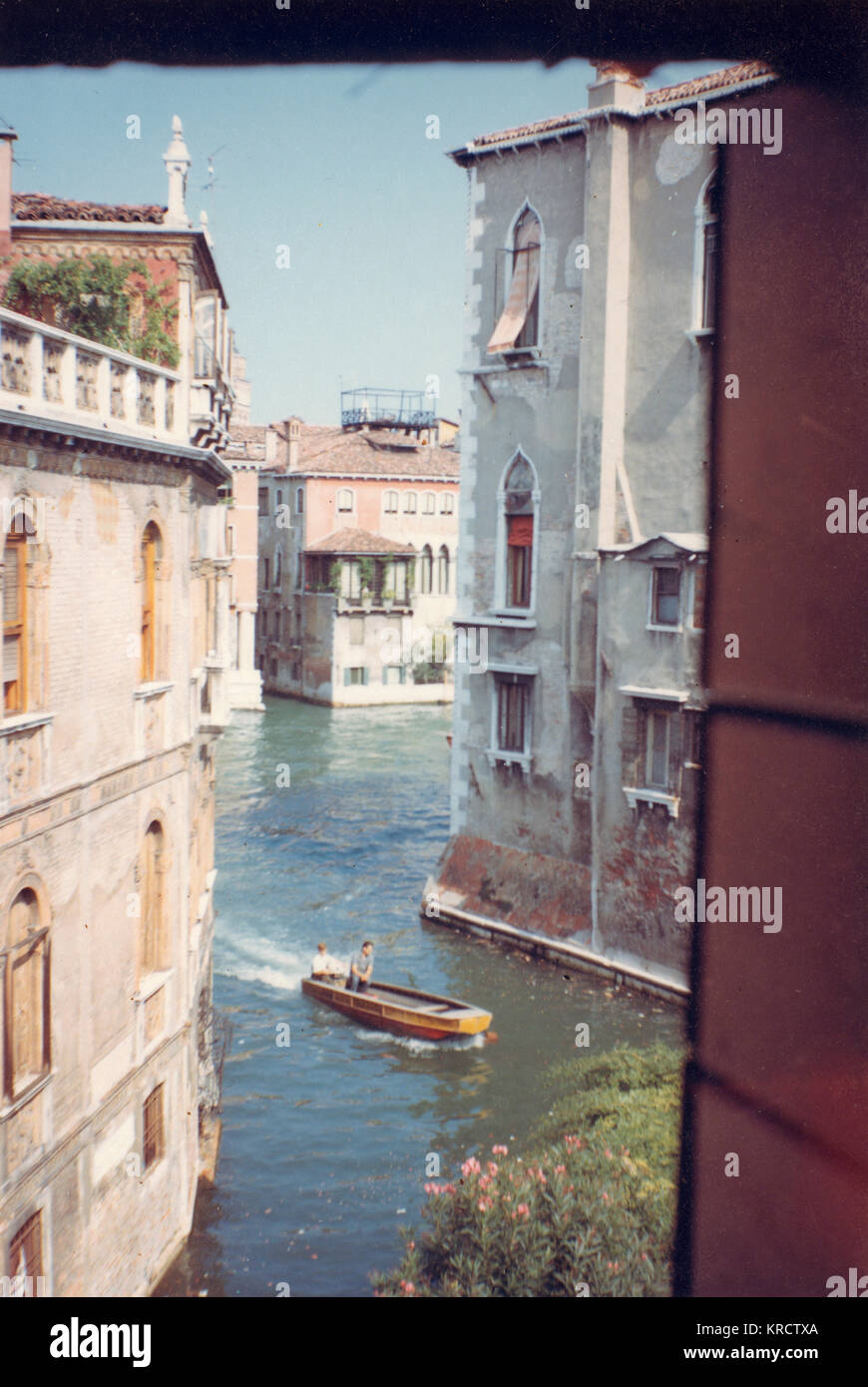 1960s venice italy hi-res stock photography and images - Alamy