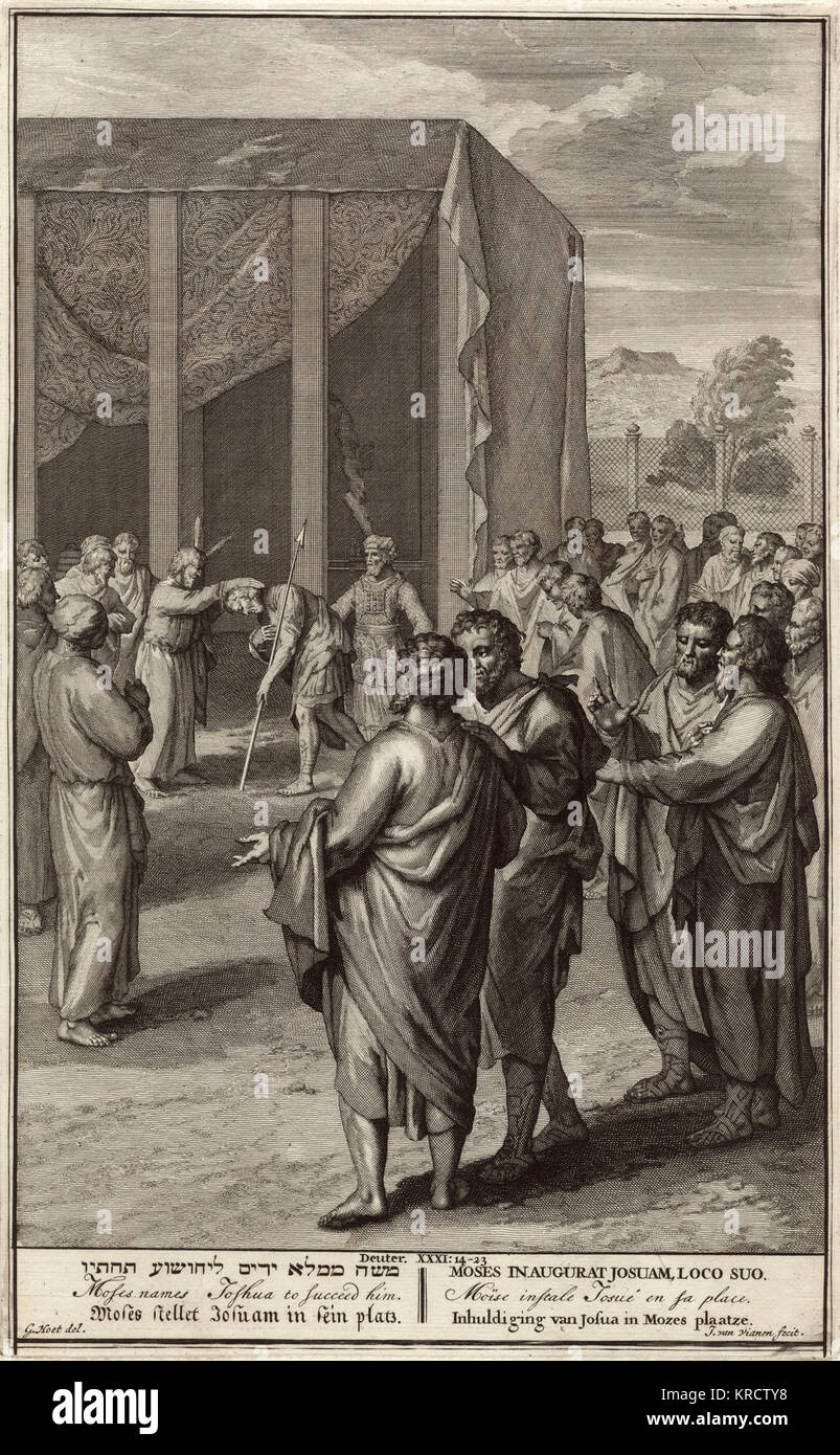 Moses joshua hi-res stock photography and images - Alamy