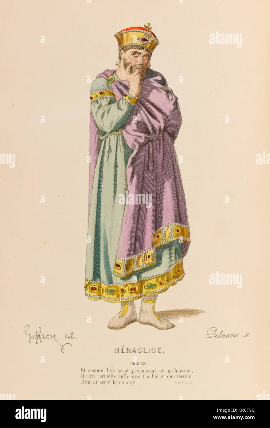 Emperor phocas hi-res stock photography and images - Alamy