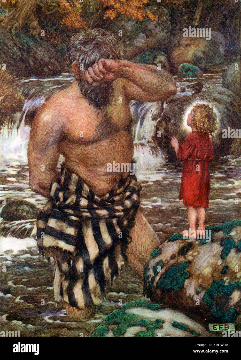 St jesus christopher hi-res stock photography and images - Alamy