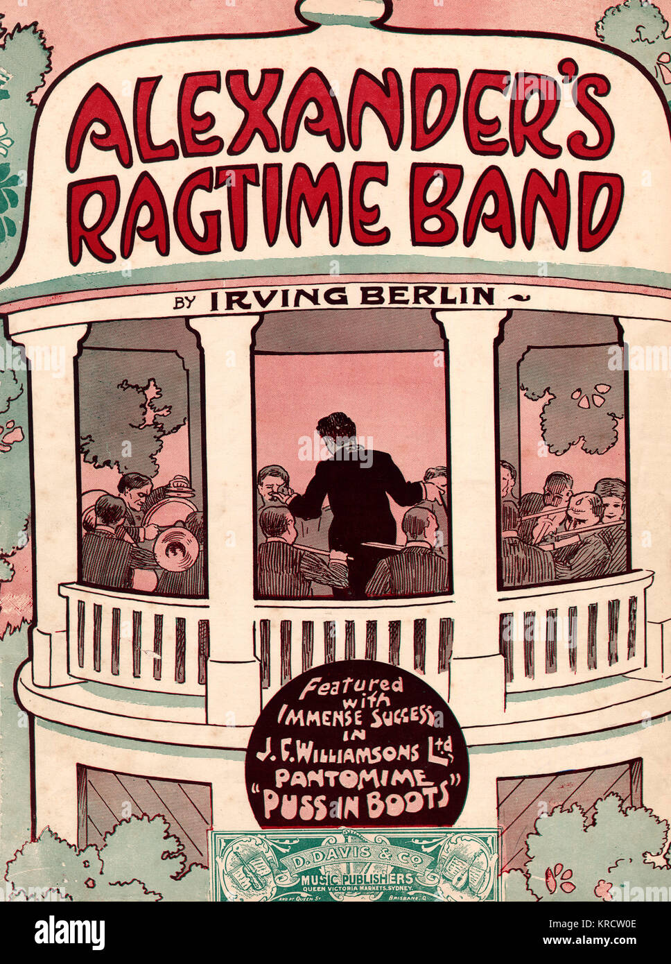 Ragtime music hi-res stock photography and images - Alamy