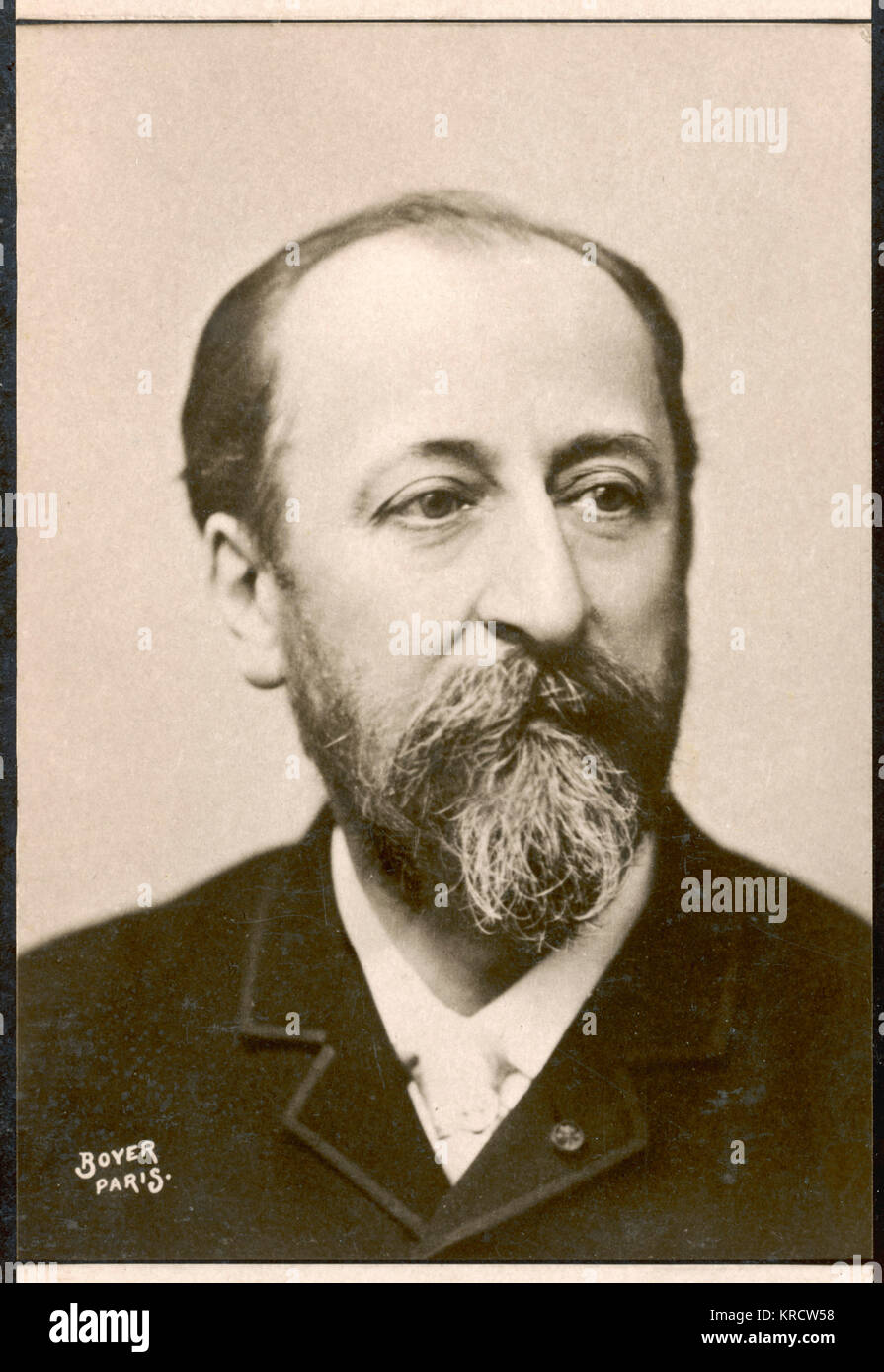 Camille Saint Saens Portrait High Resolution Stock Photography and ...