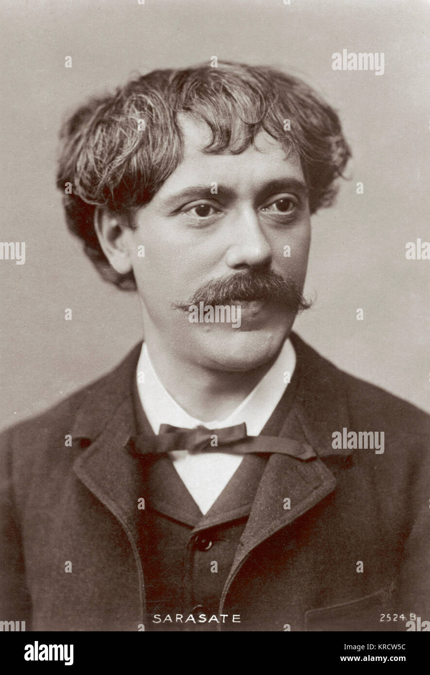 Spanish composer violinist hi-res stock photography and images - Alamy