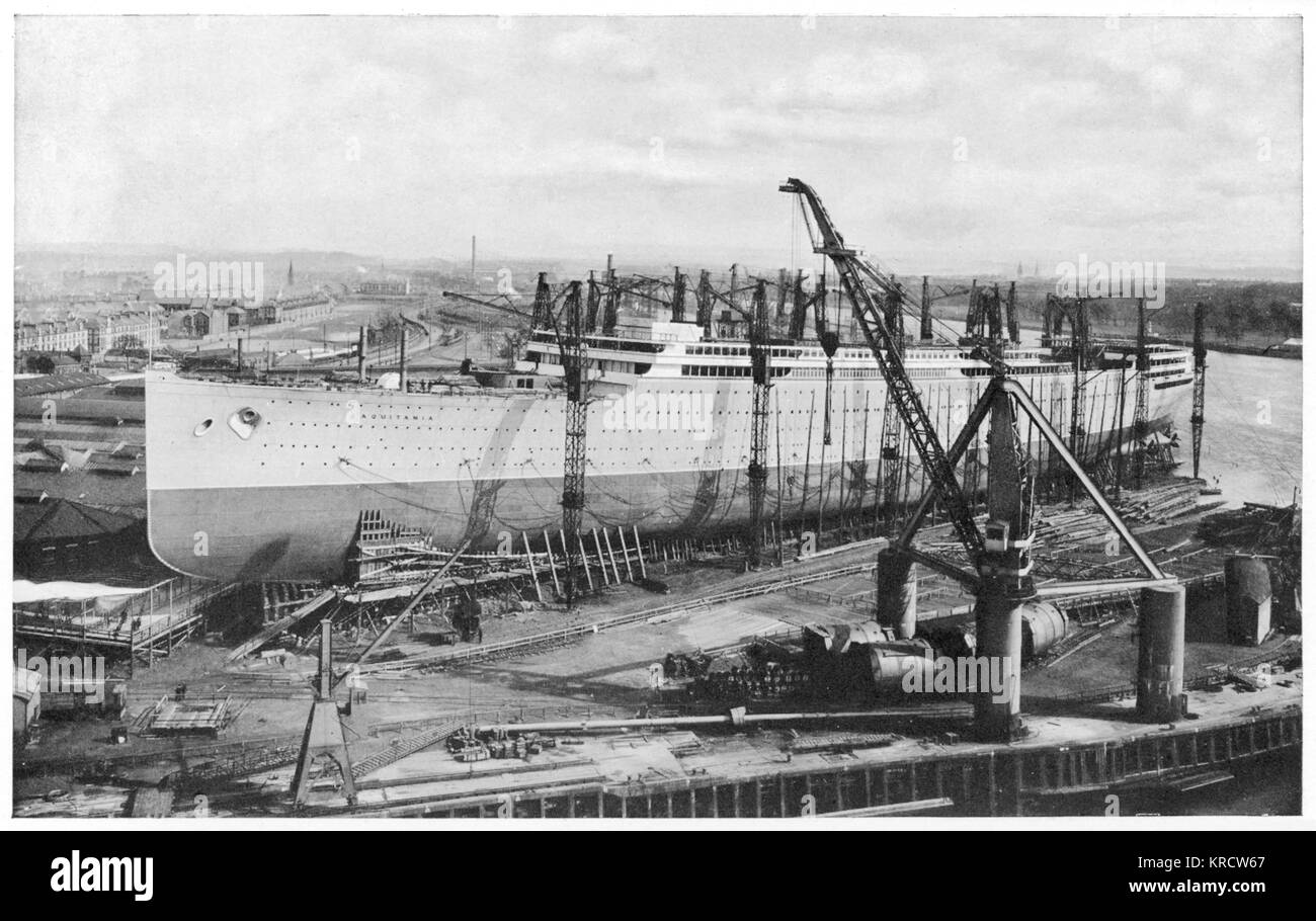 Aquitania hi-res stock photography and images - Alamy