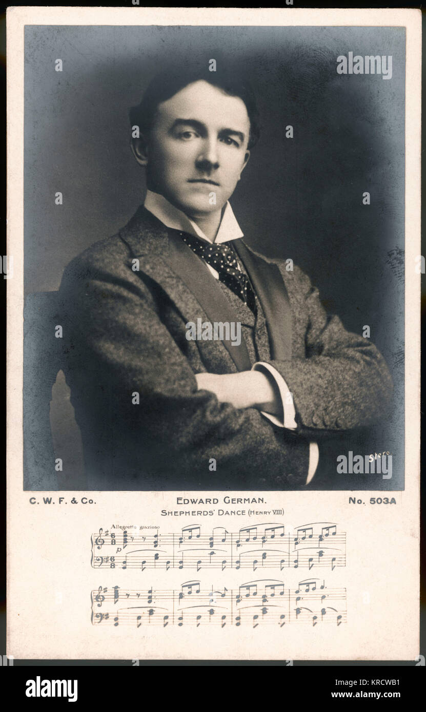 Edward german hi-res stock photography and images - Alamy