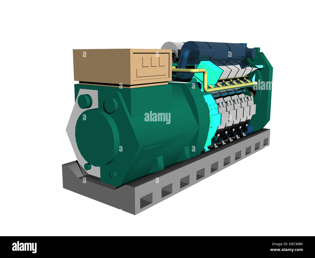 Generator Cut Out Stock Images & Pictures - Alamy