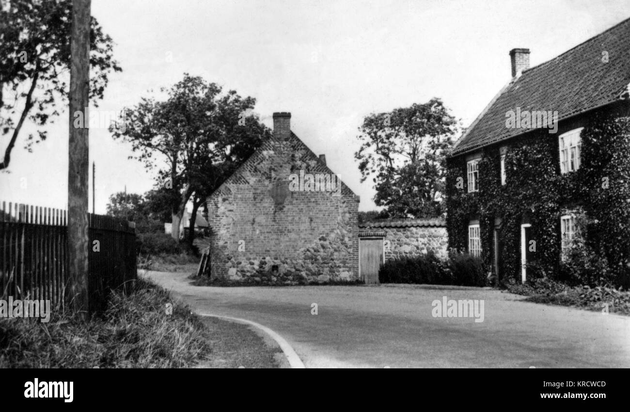 Village england 1950s Black and White Stock Photos & Images - Alamy