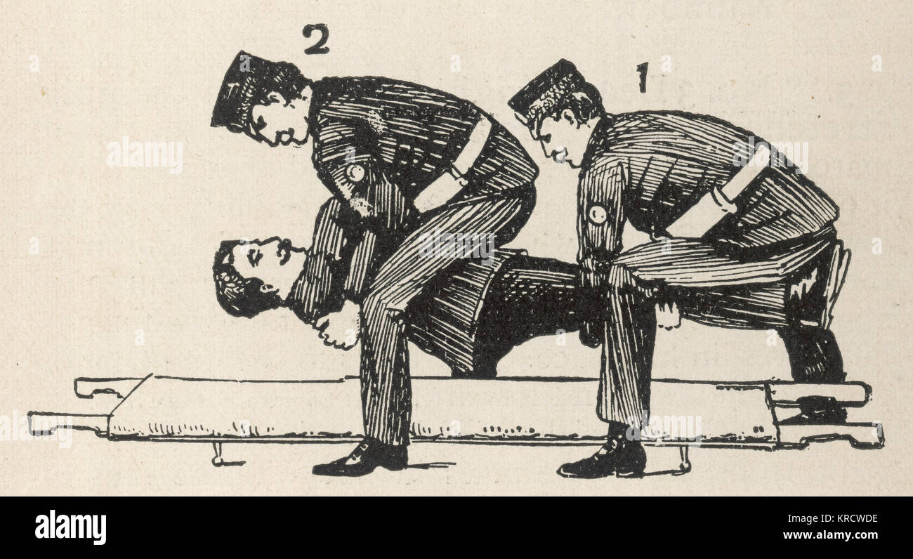 Stretcher Bearers High Resolution Stock Photography and Images - Alamy