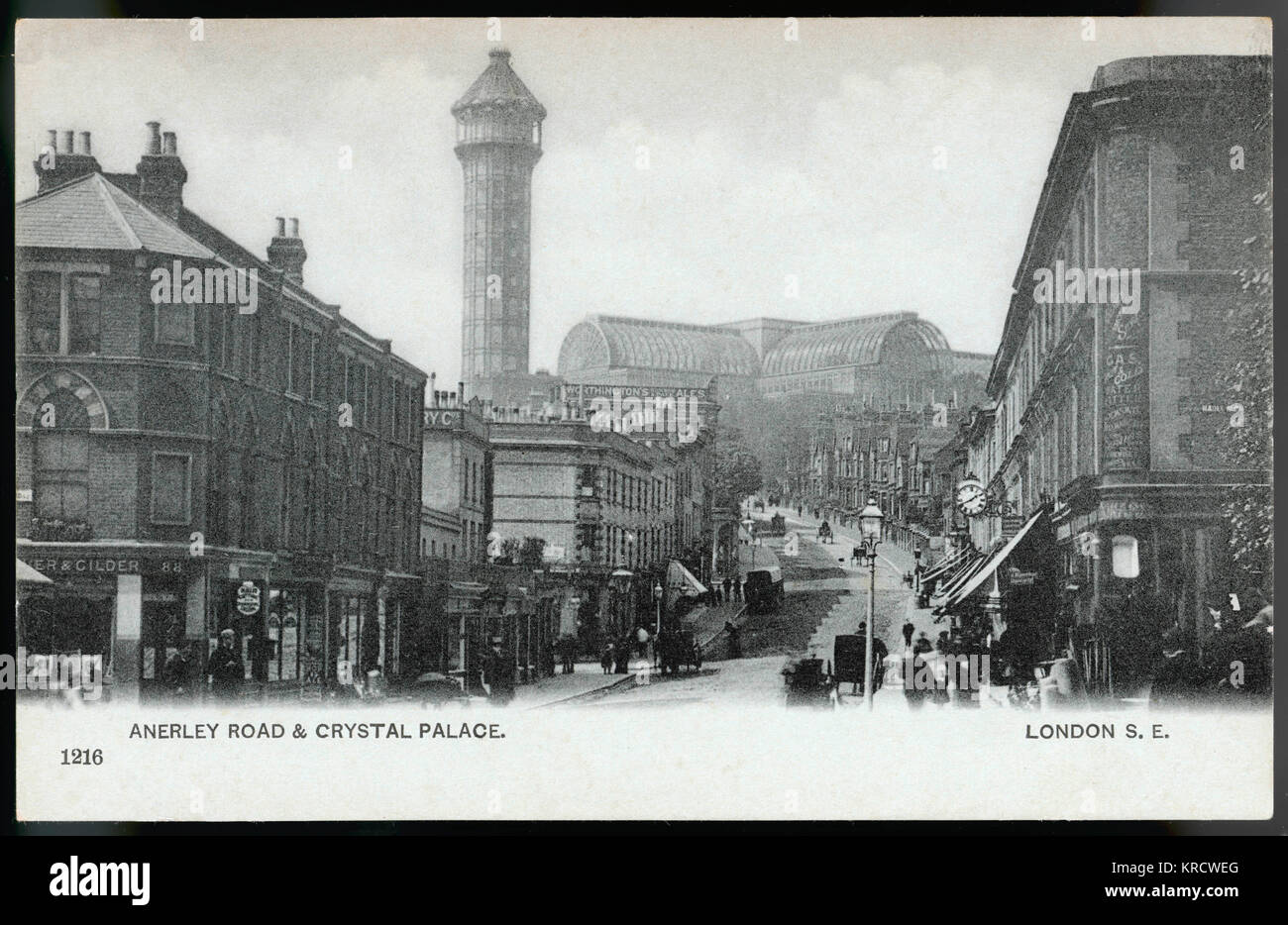 PHOTO FROM ANERLEY ROAD Stock Photo - Alamy