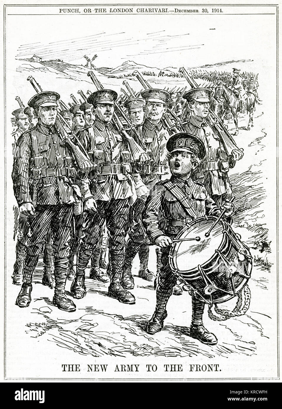 War cartoons wwi hi-res stock photography and images - Alamy