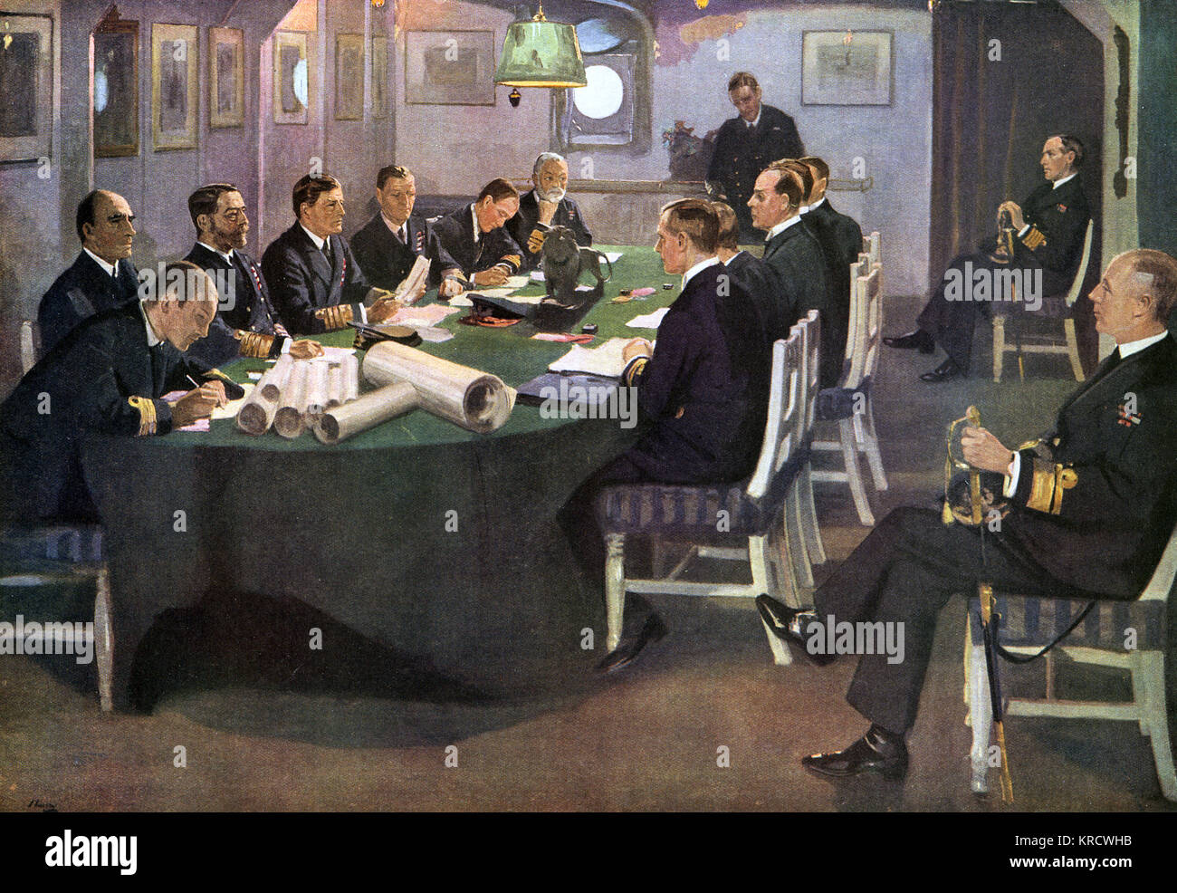 Signing Of The Armistice 1918 High Resolution Stock Photography and ...