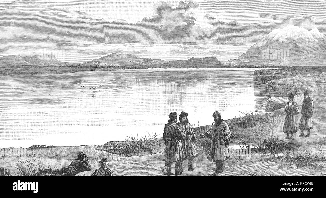 Oxus river Black and White Stock Photos & Images - Alamy