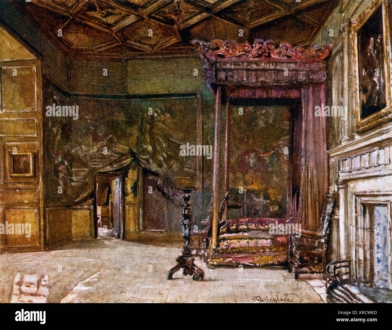 Palace of holyrood mary queen of scots hi-res stock photography and ...