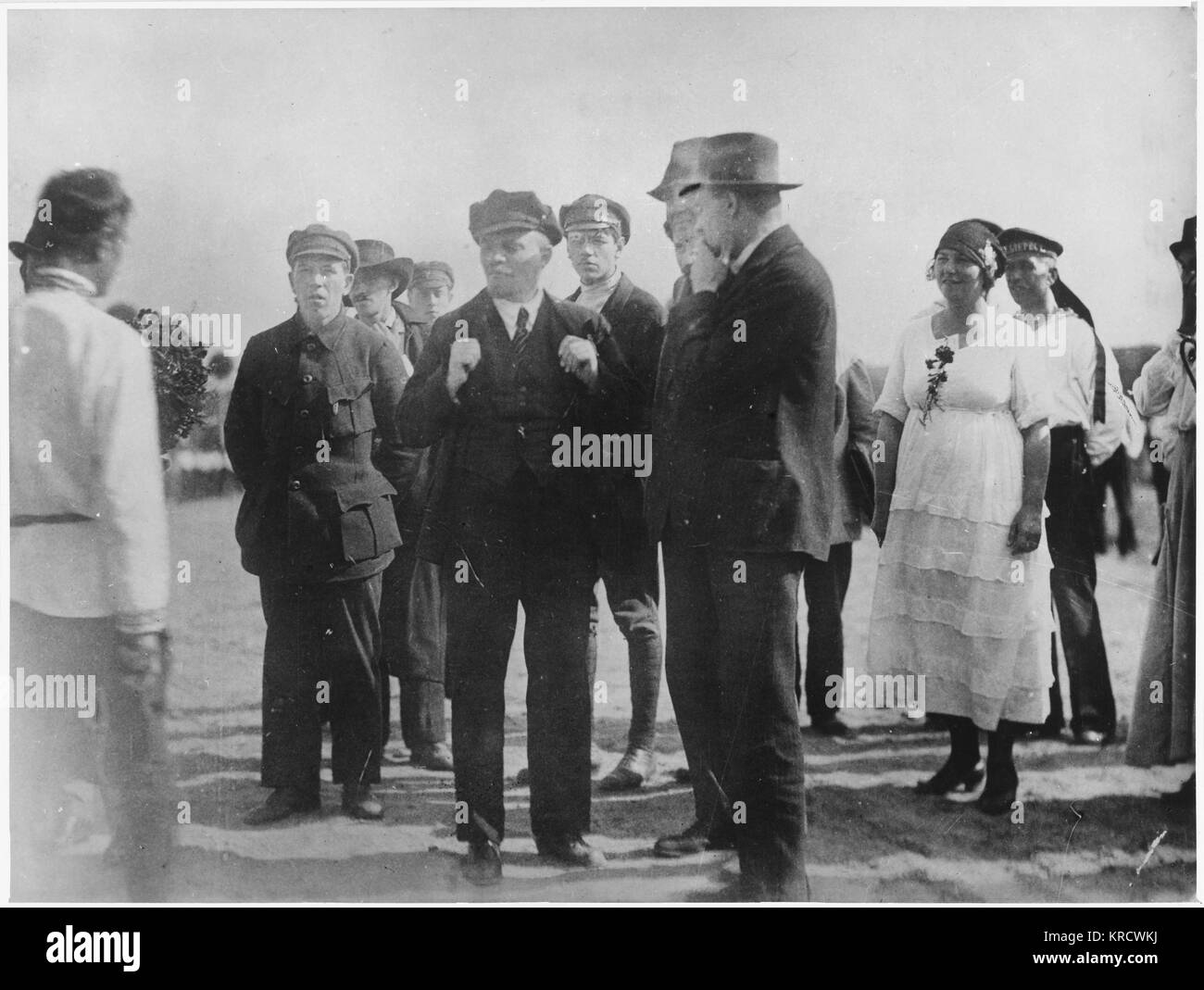 LENIN AT COMINTERN/1920 Stock Photo - Alamy