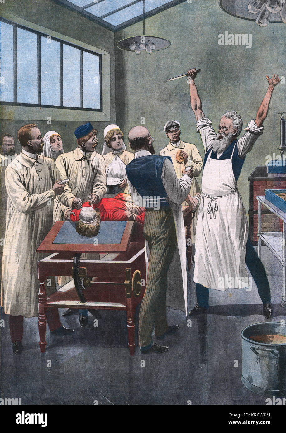 Doctor 1911 russia hi-res stock photography and images - Alamy