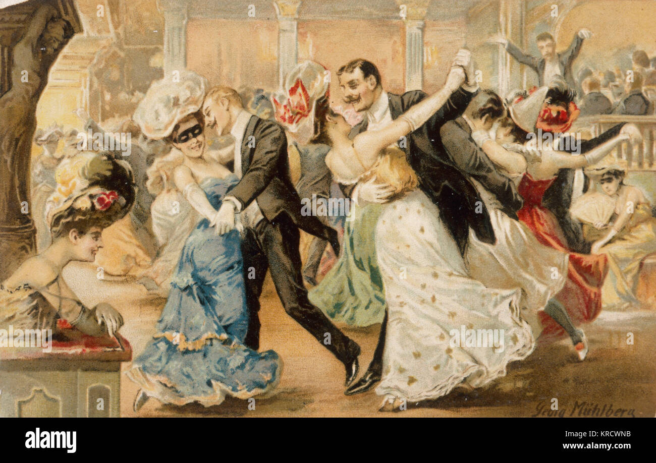 GERMAN BALLROOM SCENE Stock Photo - Alamy