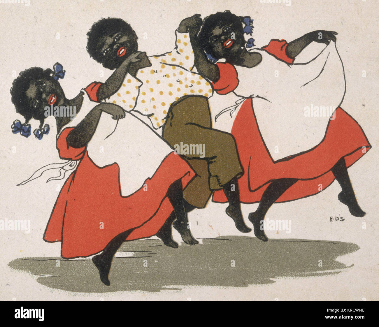 BLACK CHILDREN DANCE Stock Photo - Alamy