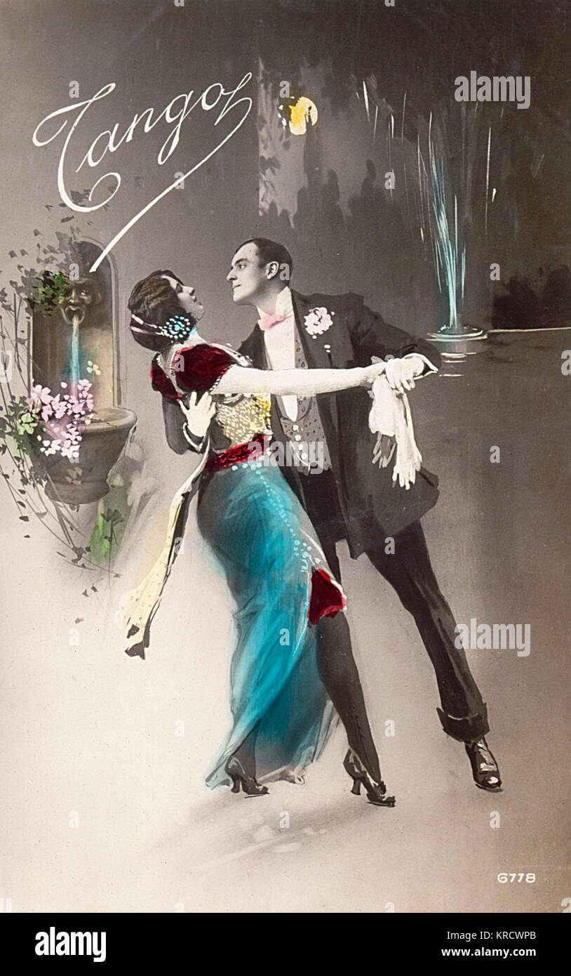 TANGO PAIR (PHOTO Stock Photo - Alamy