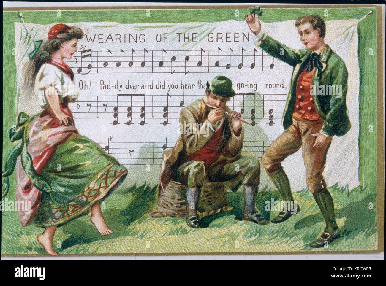 Irish jig dance hi-res stock photography and images - Alamy