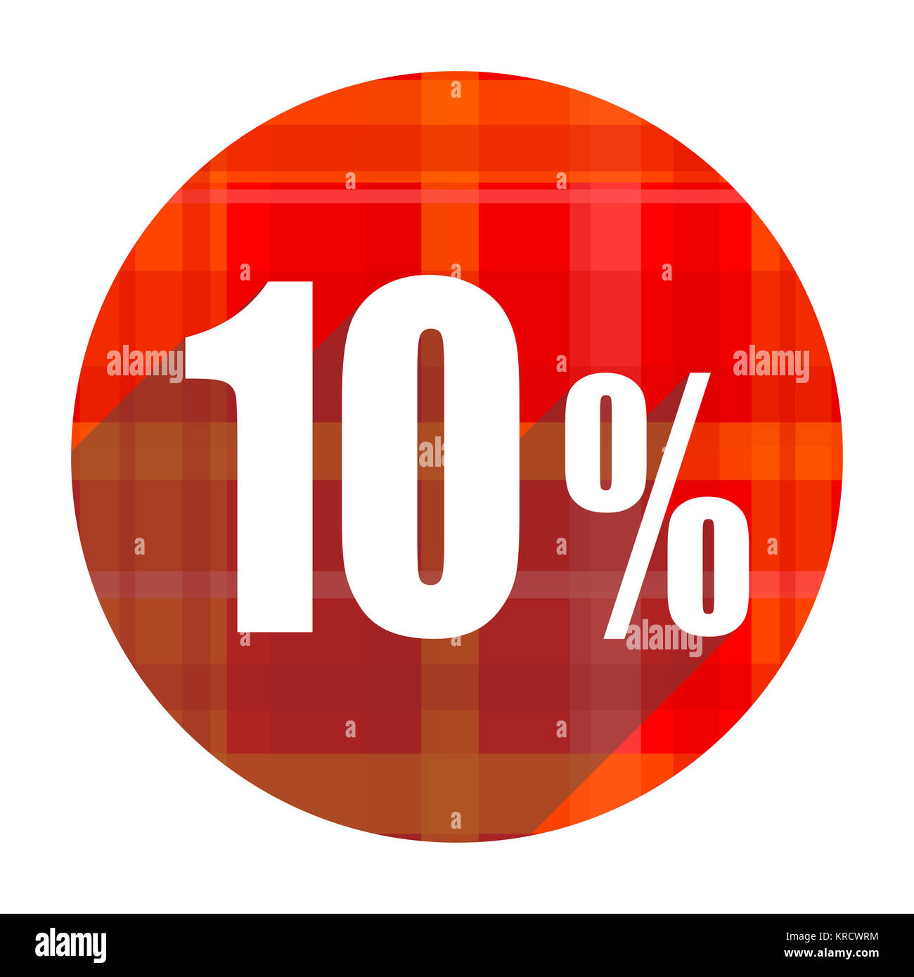10 percent flat design hi-res stock photography and images - Alamy