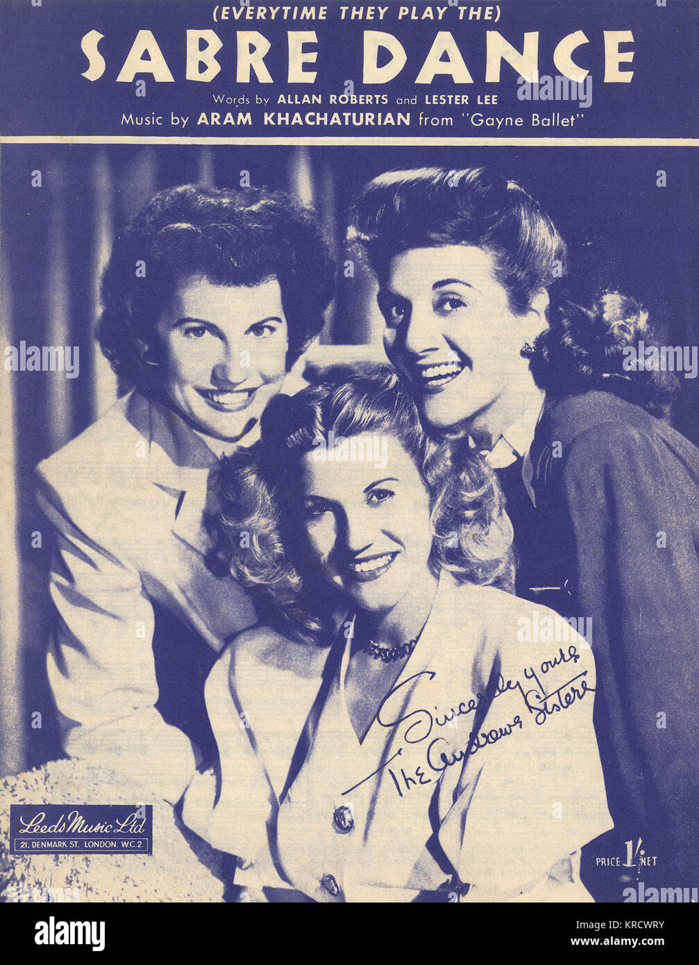 KHACHATURIAN SABRE DANCE Stock Photo - Alamy