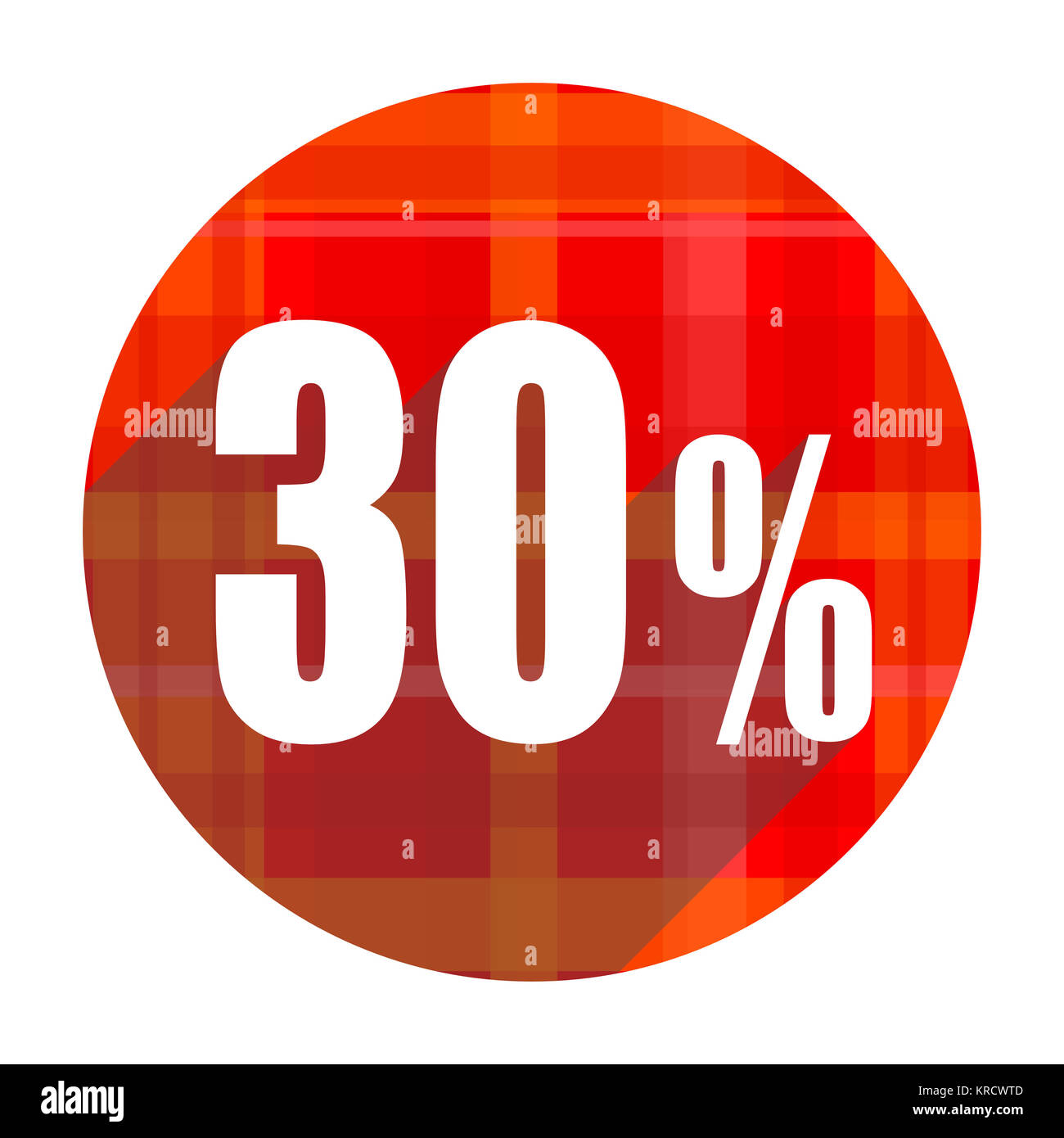 30 percent flat design hi-res stock photography and images - Alamy