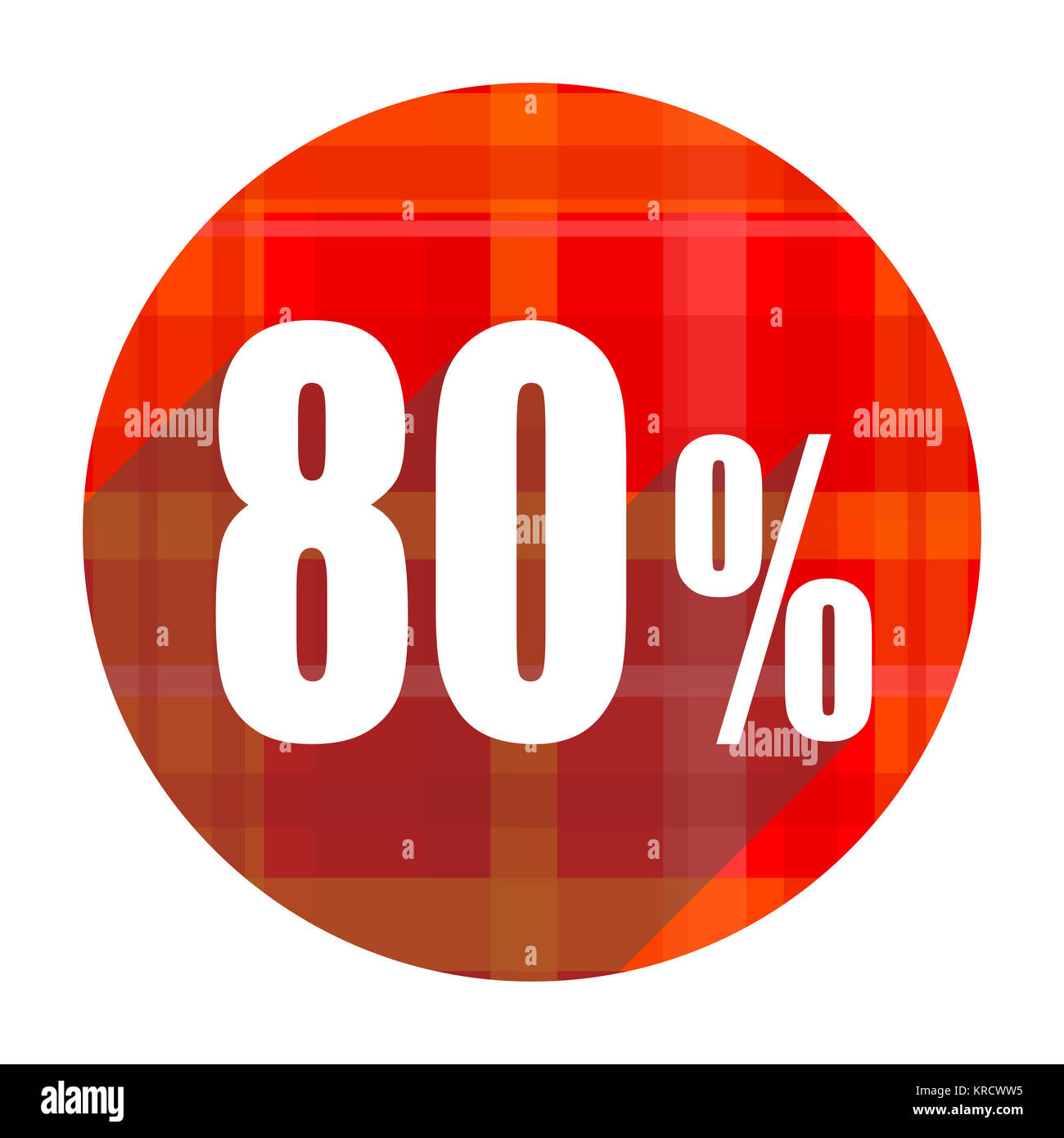 Eighty percent discount hi-res stock photography and images - Alamy