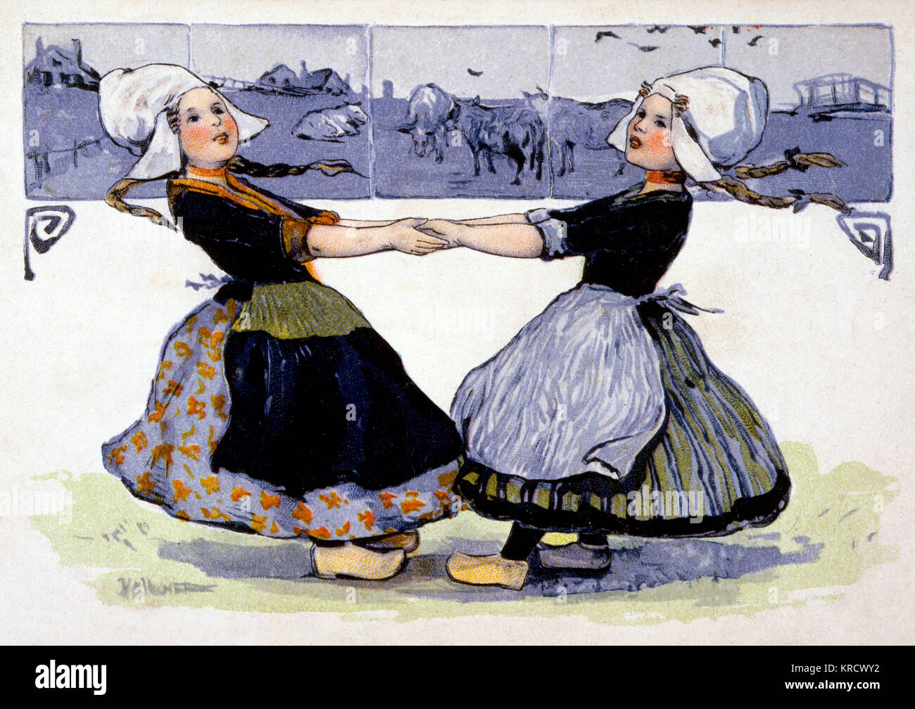 Dutch girls hi-res stock photography and images - Alamy