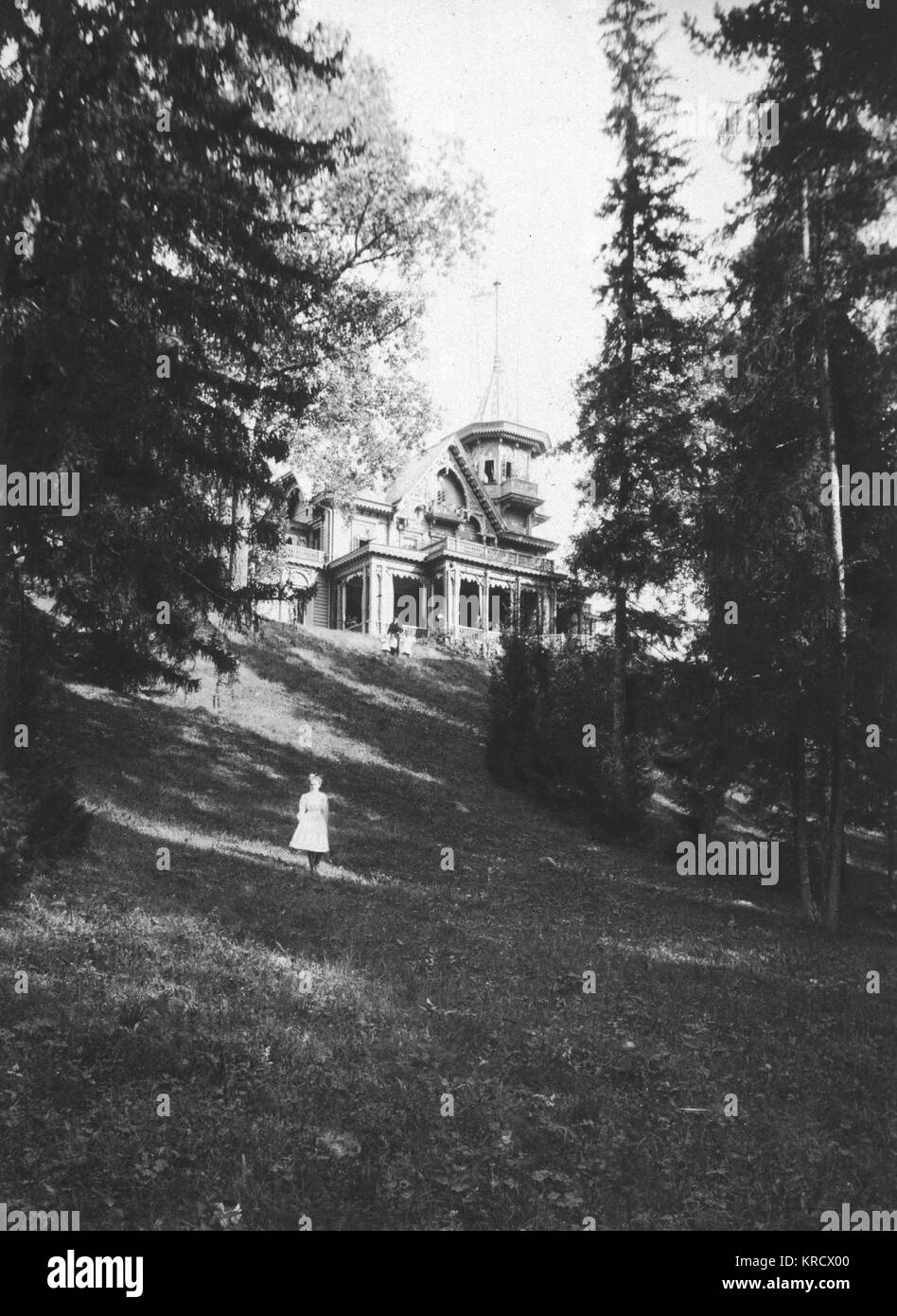 Russian house hi-res stock photography and images - Alamy