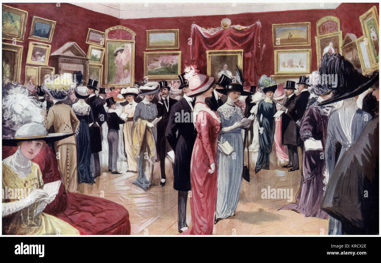 SOCIAL/RA PRIVATE VIEW Stock Photo - Alamy