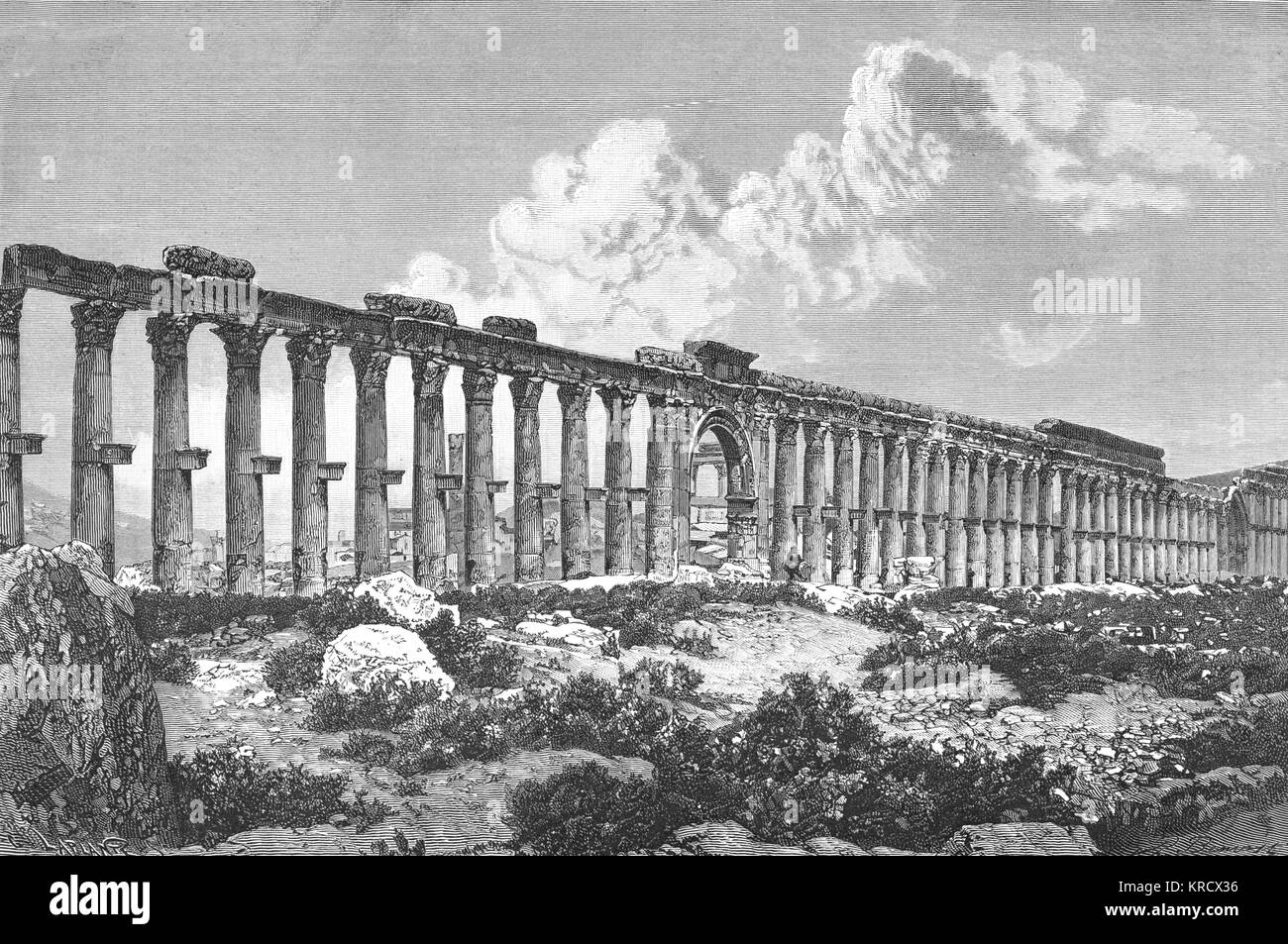 Ancient syria Black and White Stock Photos & Images - Alamy