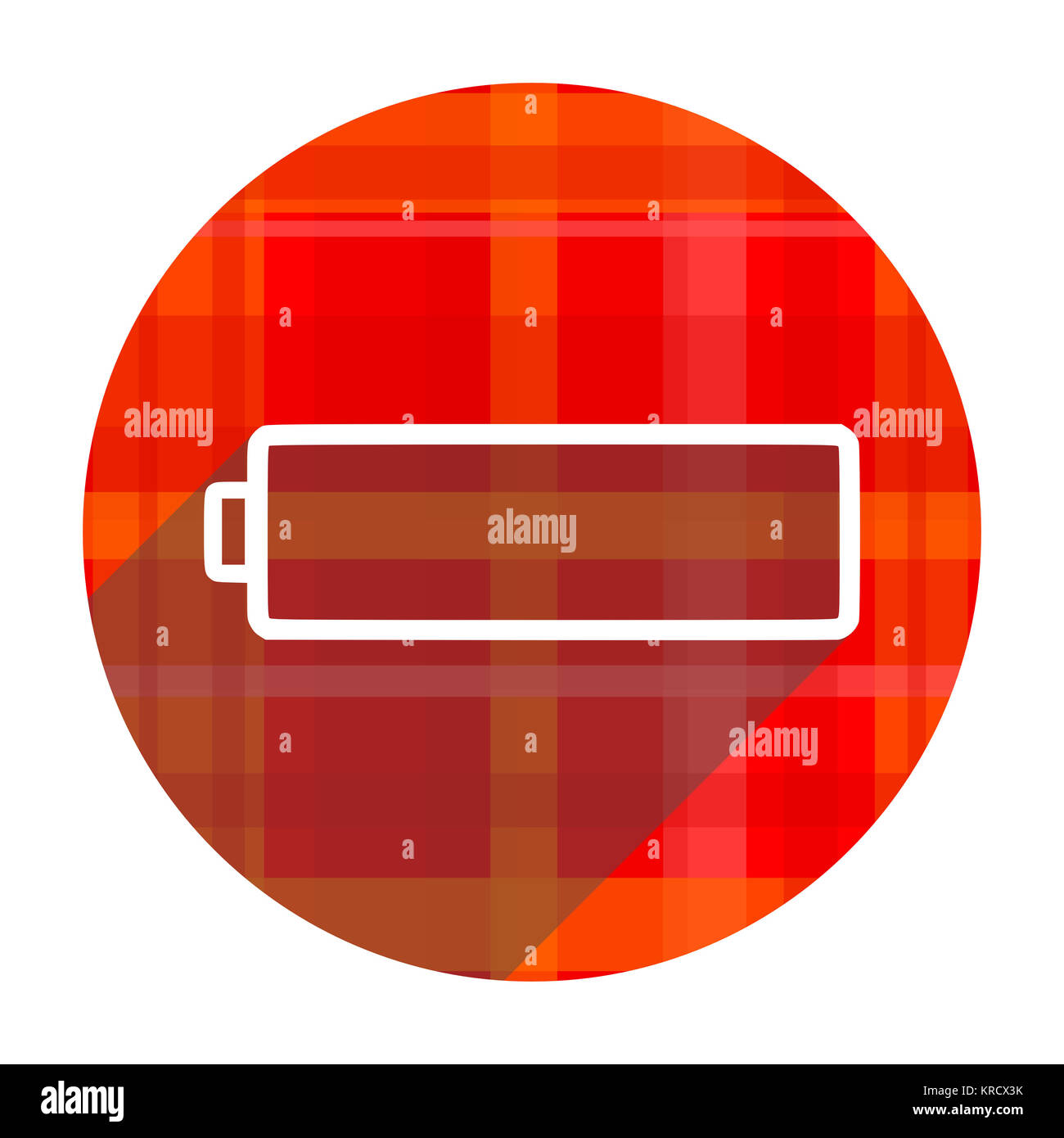 Battery energy isolated icon hi-res stock photography and images - Alamy