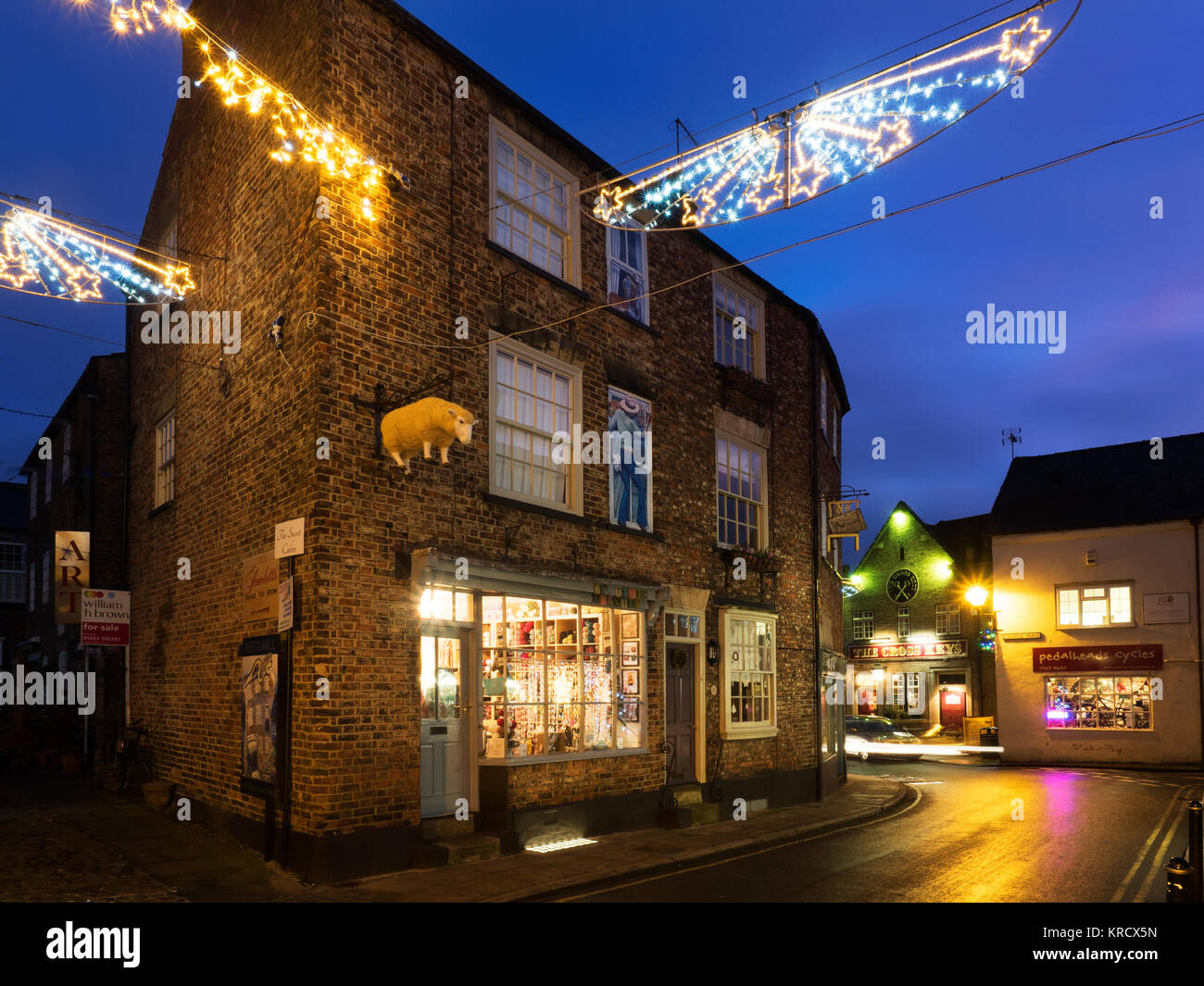 Castlegate shops hi-res stock photography and images - Alamy