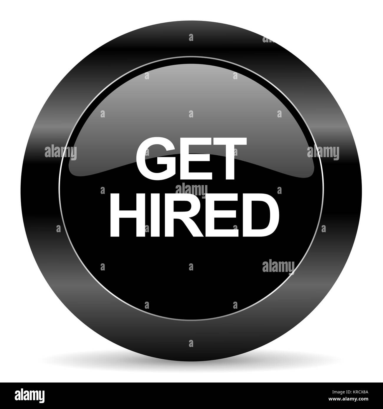 Successful job interview Black and White Stock Photos & Images - Alamy