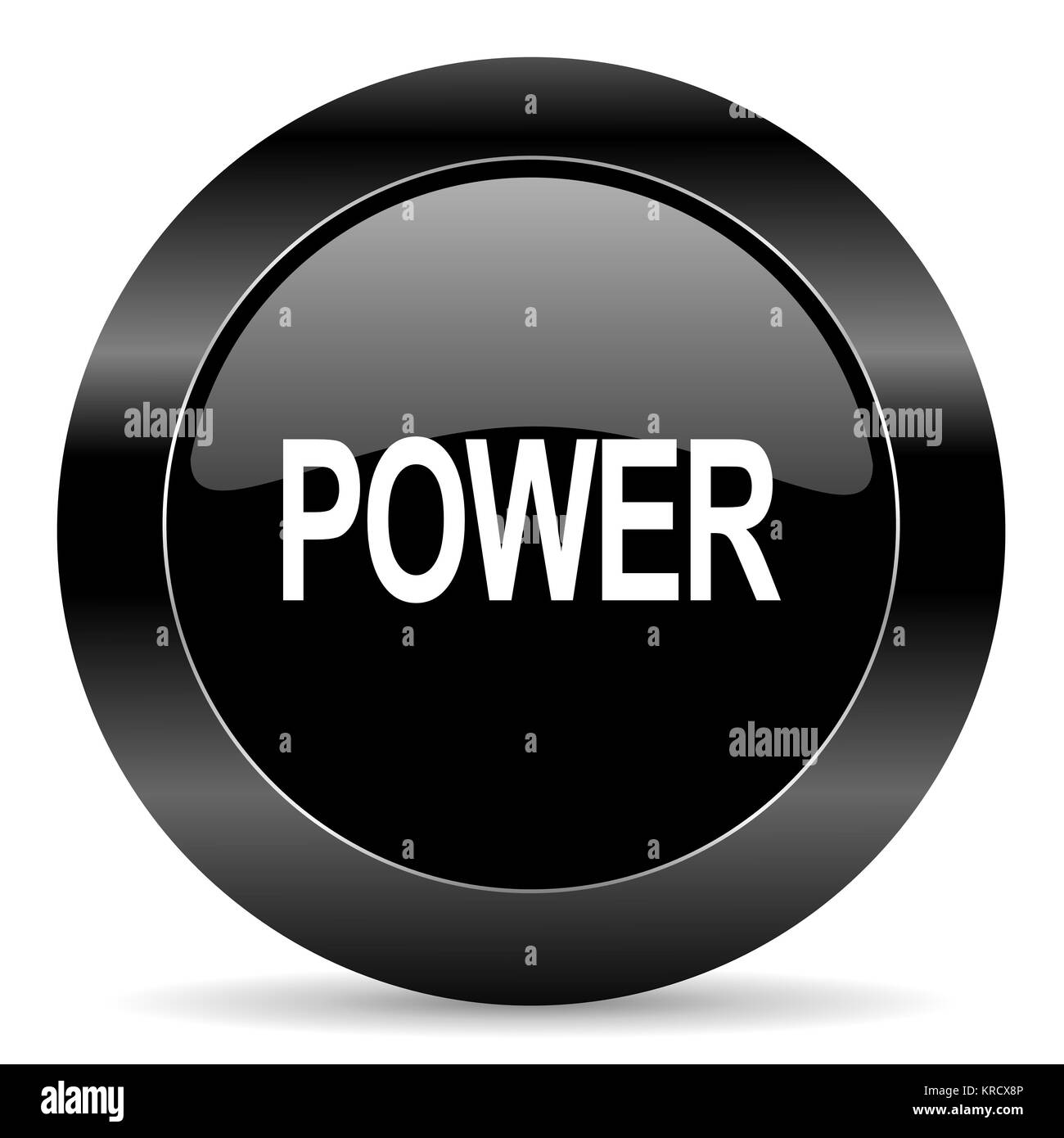 Pushbutton switch Black and White Stock Photos & Images - Alamy