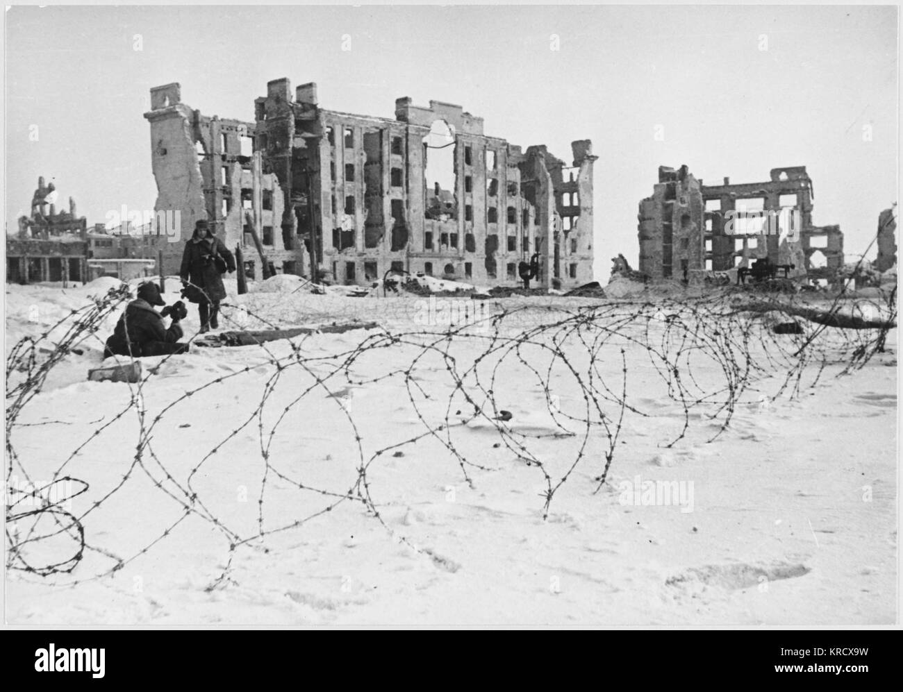 Stalingrad German Black and White Stock Photos & Images - Alamy