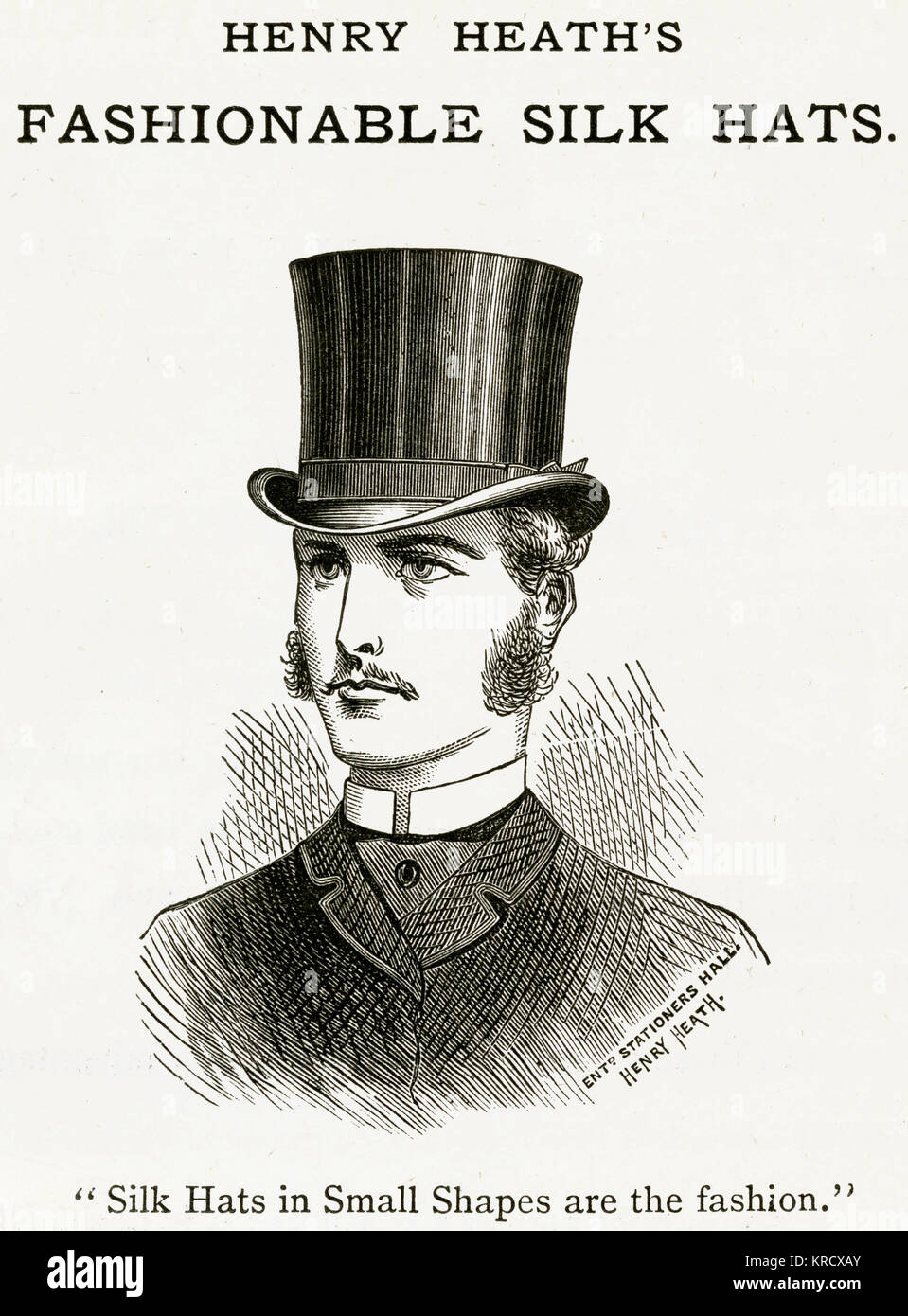Victorian gentleman top hat hi-res stock photography and images - Alamy