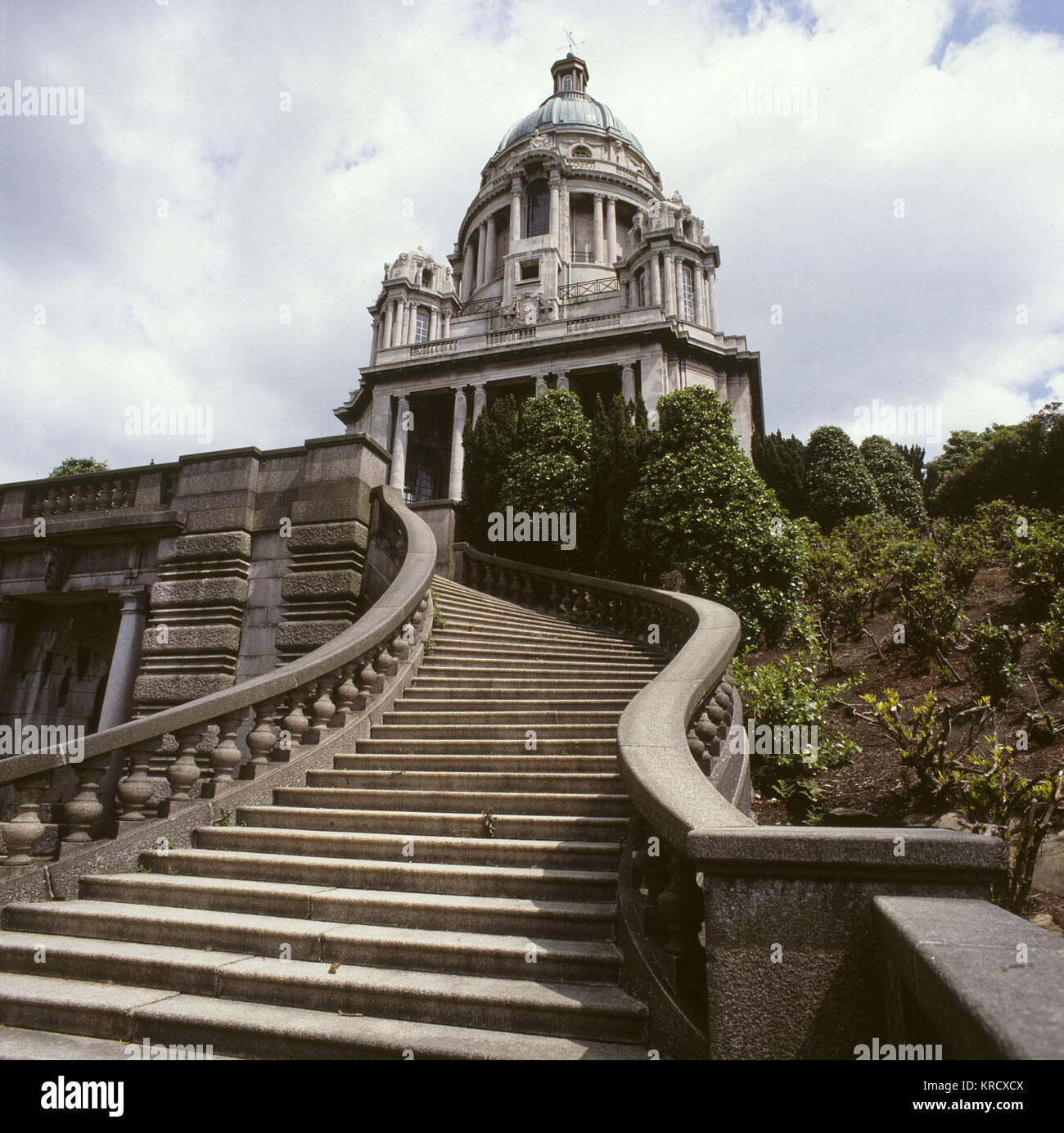 The Ashton Memorial, Williamson Park, Lancaster, an Edwardian folly ...