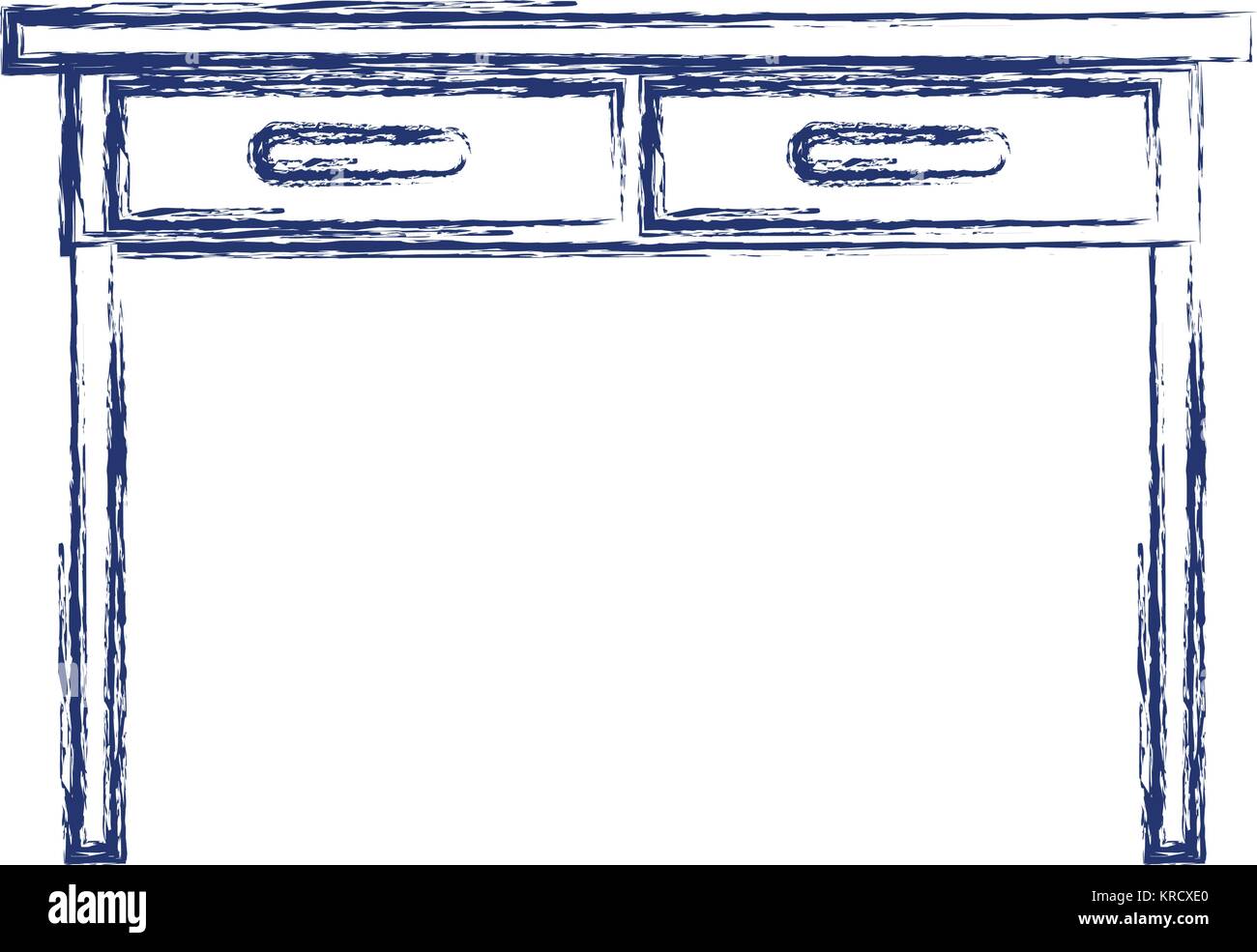 Workplace in the dark Stock Vector Images - Alamy