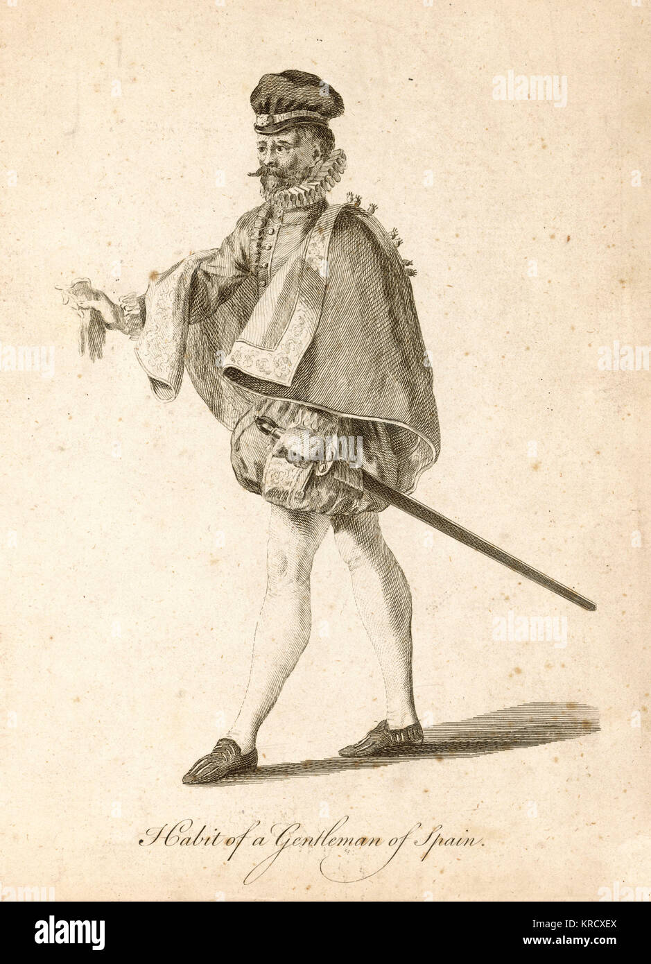 17th century spanish man hi-res stock photography and images - Alamy