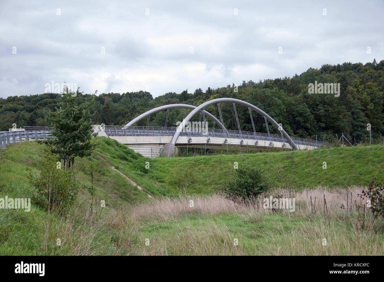 bridge in a rural area Stock Photo - Alamy