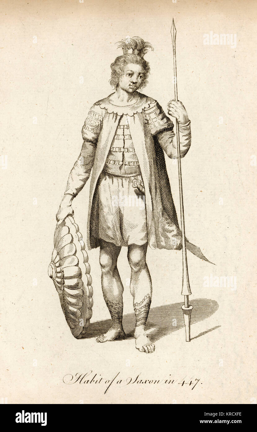Saxon dress hi-res stock photography and images - Alamy