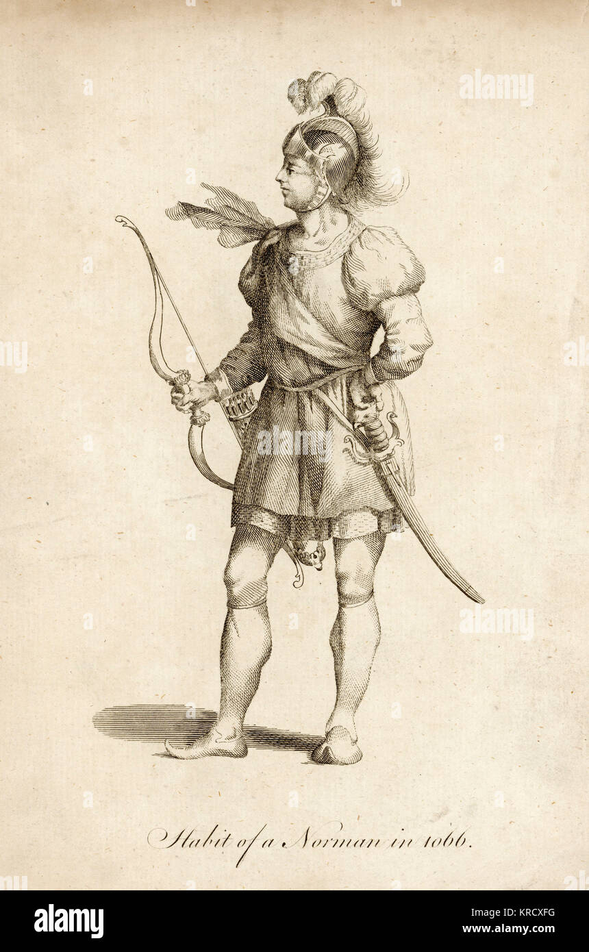 Norman warrior 11th century hi-res stock photography and images - Alamy