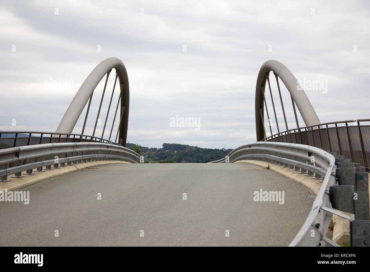 bridge in a rural area Stock Photo - Alamy