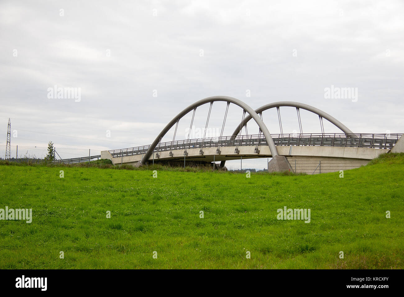 Bridge in rural area hi-res stock photography and images - Alamy