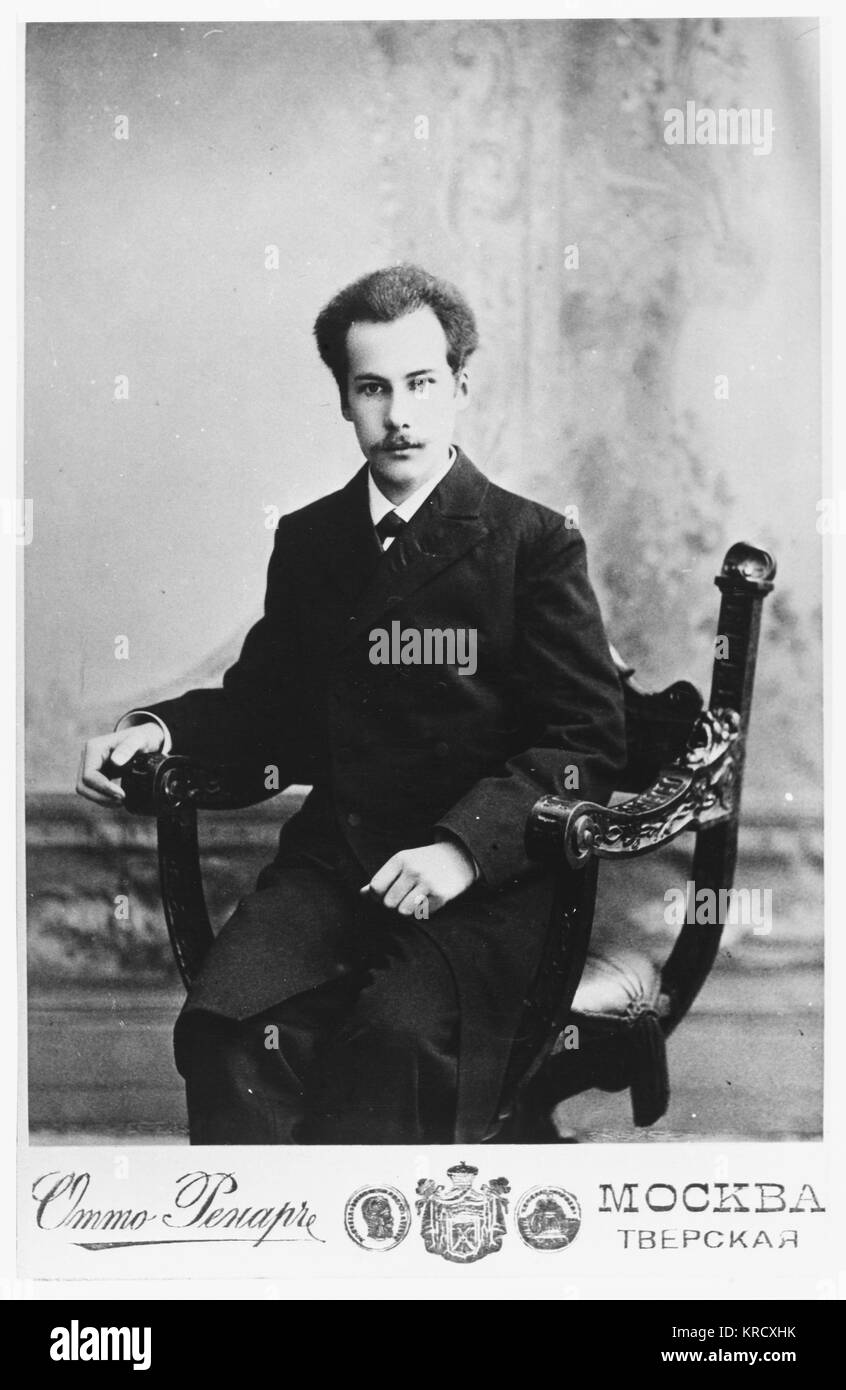 Boris bugaev hi-res stock photography and images - Alamy